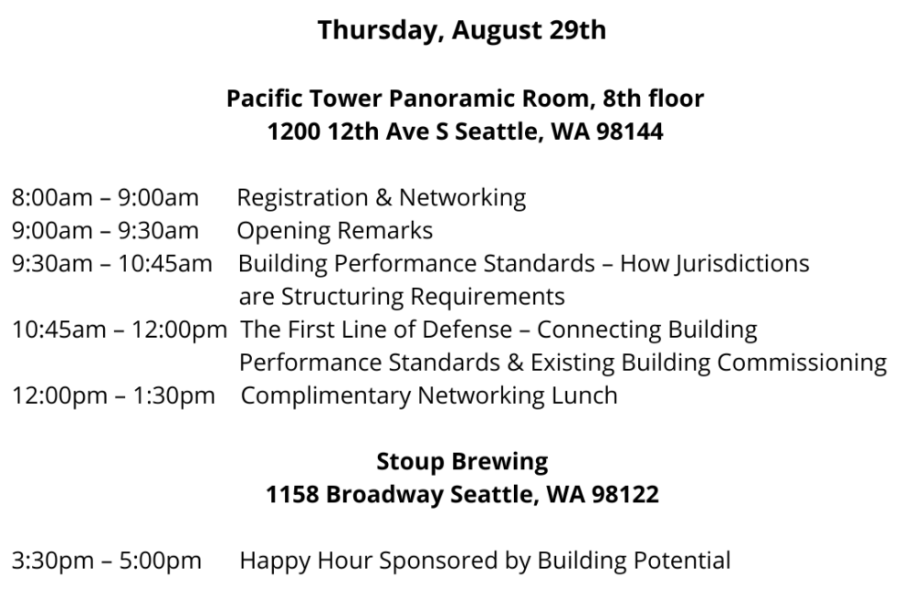 Join us for the Smart Buildings Exchange (SBX) In-Person Event! - Smart ...