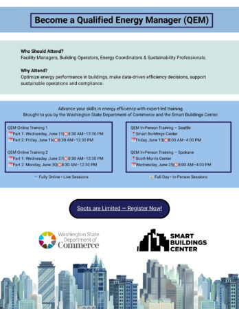 Registration Now Open for Qualified Energy Manager Certification ...