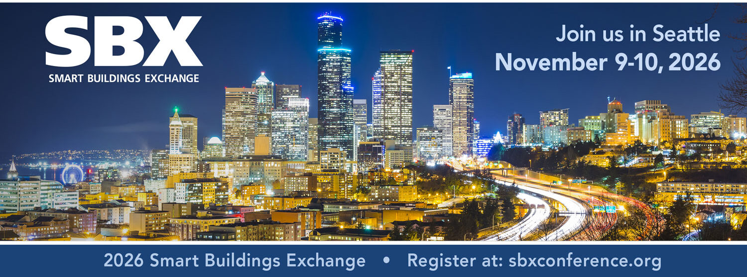 Registration Open for Smart Buildings Exchange (SBX) 2026! - Smart ...